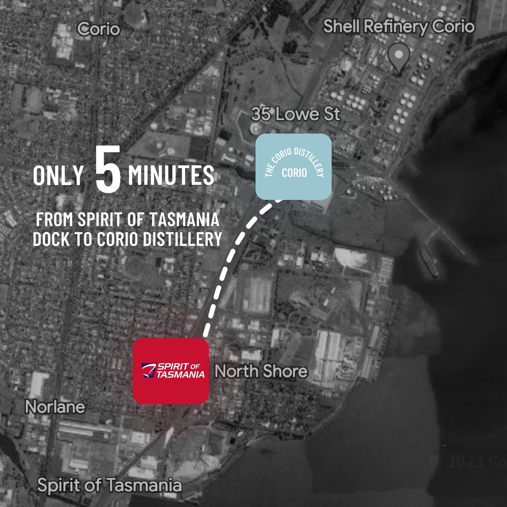 Corio Distillery – Warehousing | Pallet Storage | Office Spaces in Geelong